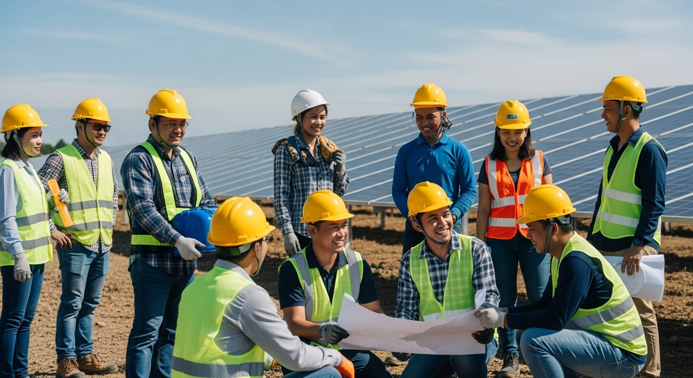 Asian Solar Options Corp. - Powering the Philippines' Clean Energy Future